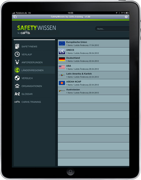 SafetyWissen App - carhs gmbh