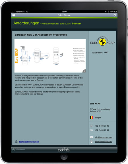 SafetyWissen App - carhs gmbh