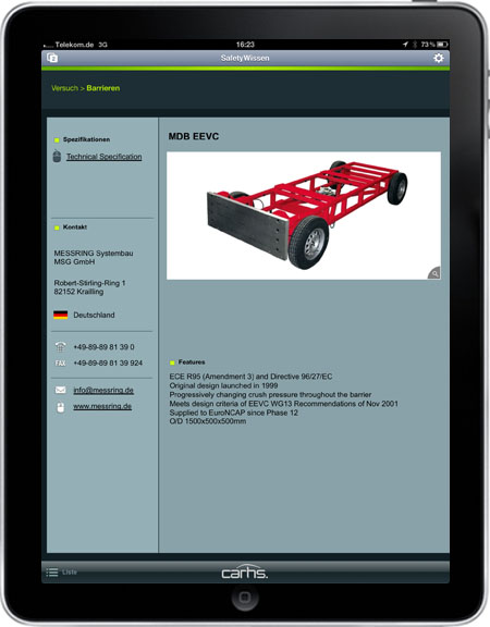 SafetyWissen App - carhs gmbh