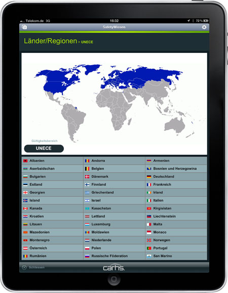SafetyWissen App - carhs gmbh